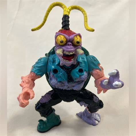 Playmate Toys Toys Vintage Tmnt Scumbug Villain Action Figure