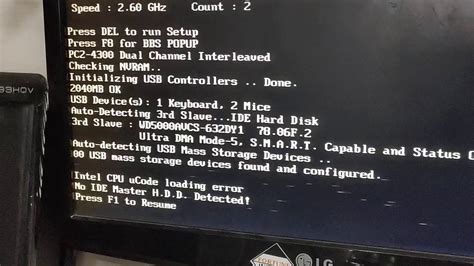 Intel CPU Ucode Loading Error Slove YouTube