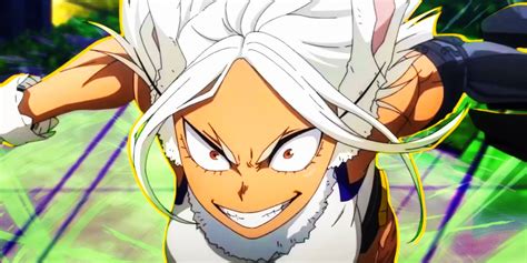 Mha S Mirko Is A Fan Favorite Not Fan Service