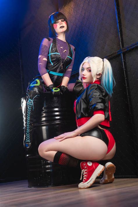 Harley Quinn By Carrykey Punchline By Mirayo Rharleyquinn