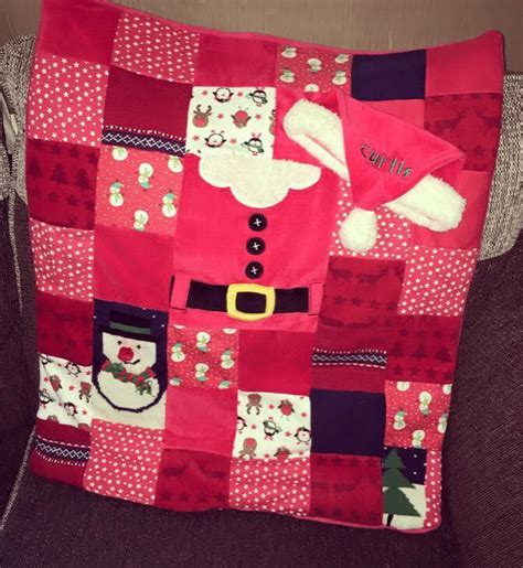 Christmas Memory Blanket Special Stitches