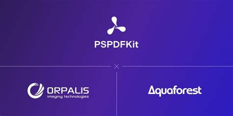 Pspdfkit On Linkedin Were Excited To Announce That Pspdfkit Has Acquired France Based Orpalis
