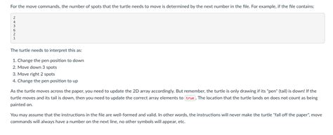 Solved Turtle Graphics And Likely Abstract Piece Of Art