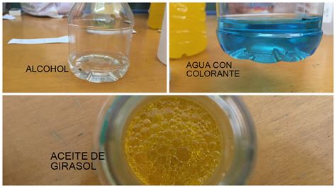 Mira La Clase De Mónica Tema 7 Experimento La Densidad De Los Líquidos