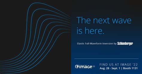 Bahaa Soliman On Linkedin Elastic Fwi By Schlumberger