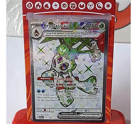 Froslass Ex 217 182 Pokemon Original Tcg 2024 Ex Mercadolibre