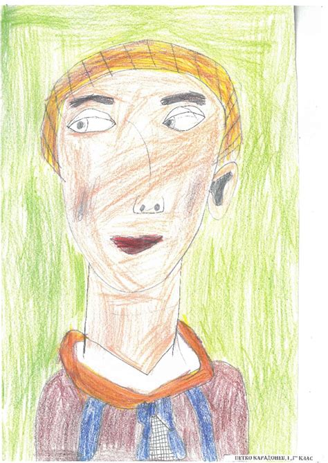 Портрети на Васил Левски 163 ОУ ЧЕРНОРИЗЕЦ ХРАБЪР