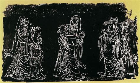 Unknown картина — Китайские художники средних веков 佚名 宁懋石线画