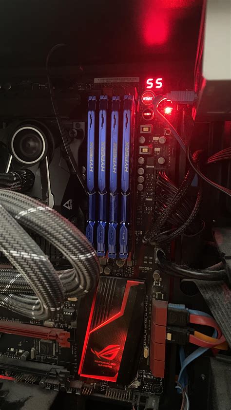 PC Wont Boot After Deliding CPU Was Delided Before But Was Running Hot So I Decided To Redo It