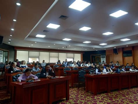 УГААРЫН ХИЙН ЭРСДЭЛЭЭС УРЬДЧИЛАН СЭРГИЙЛЭХ СУРГАЛТ ЗОХИОН БАЙГУУЛАГДАЖ БАЙНА Нийслэлийн агаар