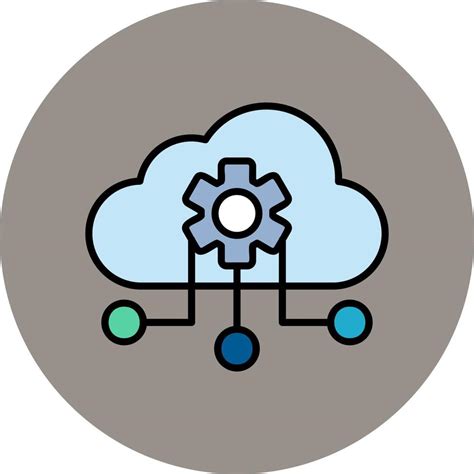 Saas Vector Icon 20463722 Vector Art At Vecteezy