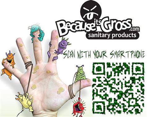 Creative Crazy Cool QR Code Designs Bit Rebels