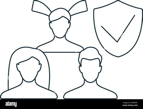 Social Security Icon Monochrome Simple Sign From Employee Benefits Collection Social Security