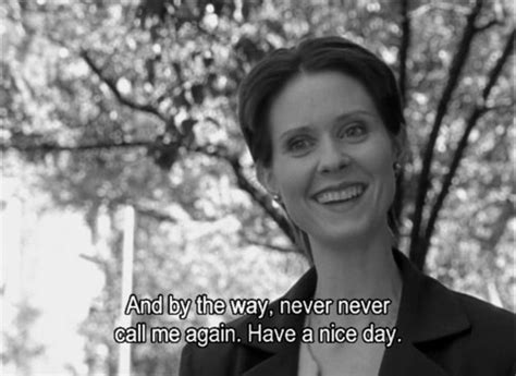 10 Most Miraculous Quotes Of Miranda From Sex And The City Quirkybyte
