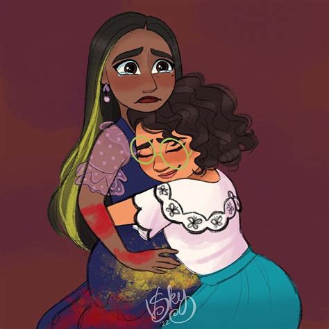 Encanto Next Generation Mirabel Mom Encanto Big Sister Encanto Fanart