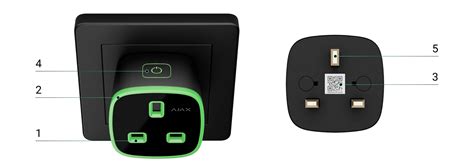 Socket Plus Type G Jeweller User Manual Ajax Systems Support