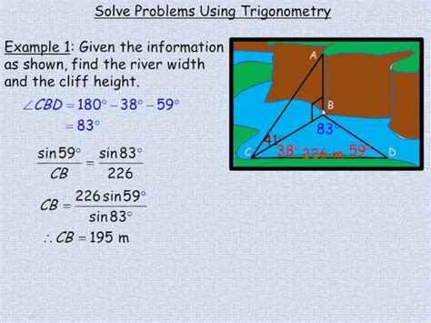 Trigonometry Problem Solving Grade 11 Trigonometry] Solving 3d Trig