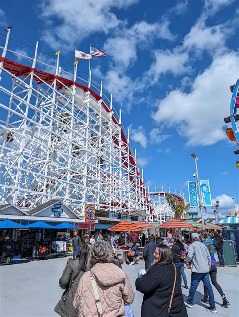 Santa Cruz Beach Boardwalk Is The Quintessential Boardwalk Amusement