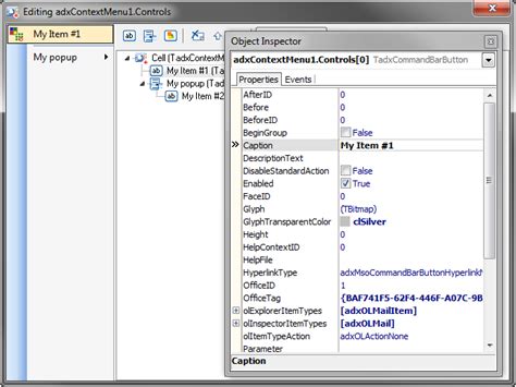 Office Add In In Delphi Ribbon Tabs Toolbar Buttons Menus