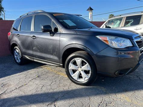 2016 Subaru Forester 2 5i Limited Car Pros Auto Center 702 405 9905