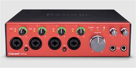 Recording Connecting To The Focusrite Interface Pirate Com