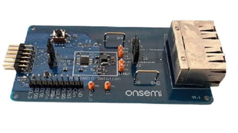 Onsemi Ncn26010 Spi Evaluation Board Ncn26010xmntxg Rs