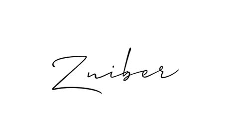 97 Zniber Name Signature Style Ideas Superb Electronic Signatures