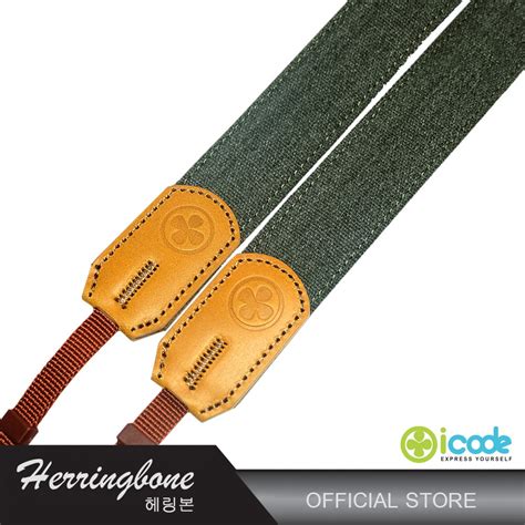 Icode สายคล้องกล้องpapaspocket Olive Shopee Thailand