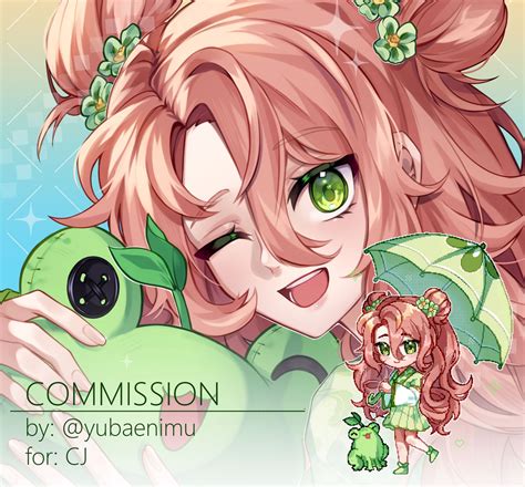 Commission Icon Pixel Chibi By Yubaenimu On Deviantart