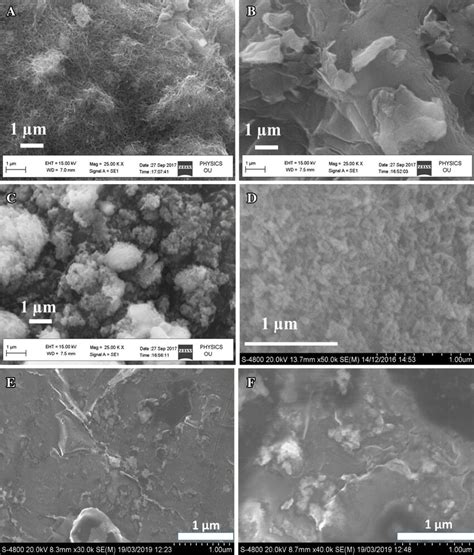 SEM Images Of A CNTs B GO C CNT HAP And D GO HAP E LLDPE CNT HAP F Download Scientific