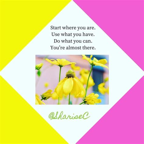 Sharisec On Instagram Youre Almost There • • • Quote