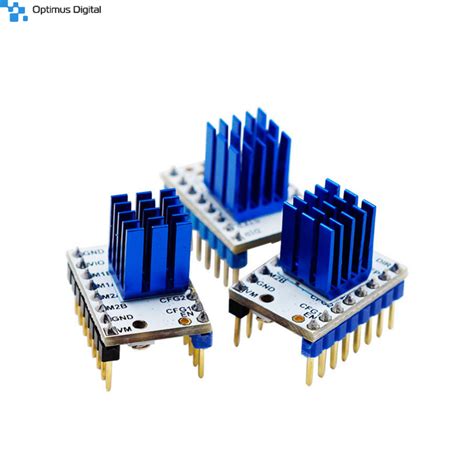 Tmc2100 V1 3 Stepper Driver With Heatsink