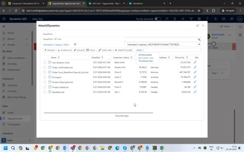 Sharepoint Metadata Explained How Dynamics 365 Crm Integration Just
