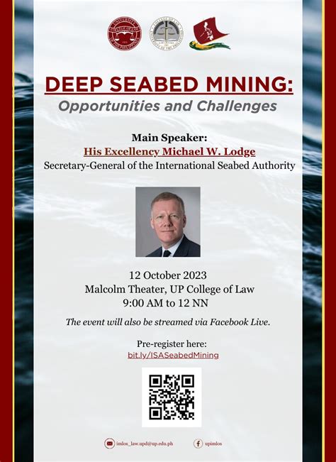 Deep Seabed Mining Opportunities And Challenges Up Alumni Website