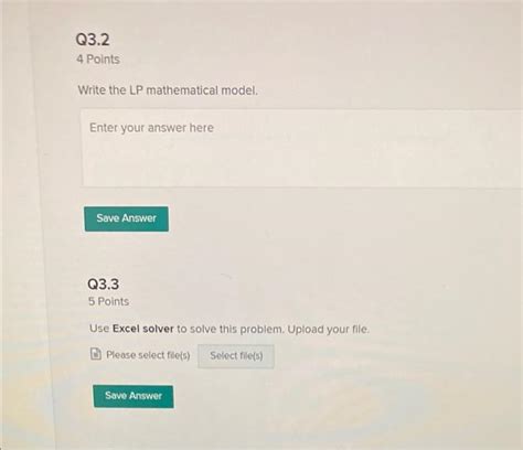 Solved Q2 10 Points JoShop Wants To Assign Four Different Chegg