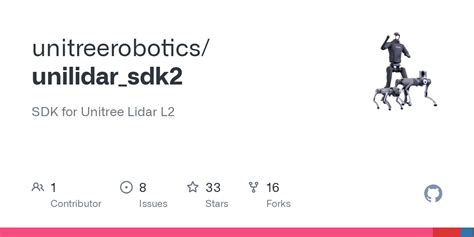 github unitreerobotics unilidar sdk2 sdk for unitree lidar l2