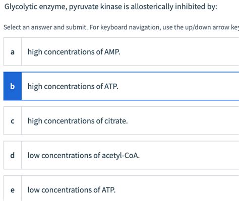 Solved Glycolytic Enzyme Pyruvate Kinase Is Allosterically