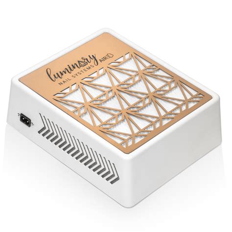 Aire Professional Nail Dust Collector And Filters Luminary Nail Systems