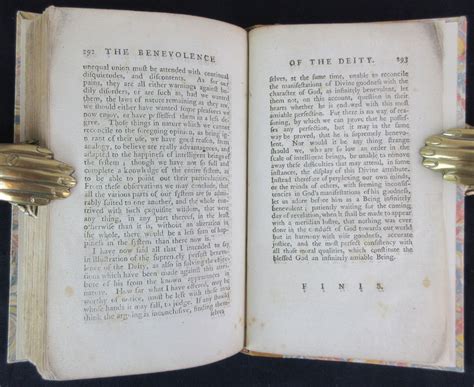 The Benevolence Of The Deity Fairly And Impartially Considered In