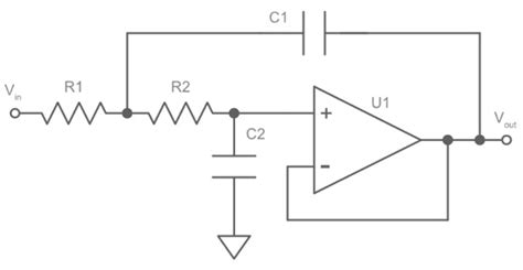 Sallen Key Filter Circuit Working And Its Applications