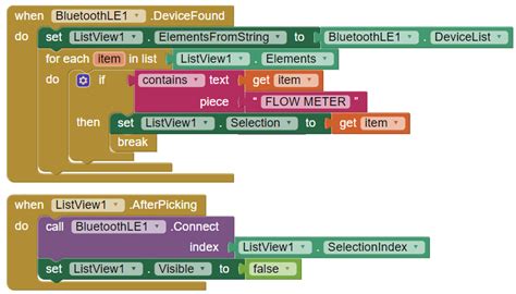 Ble Disconnect Is Not Working Properly 82 By Gerrikoio Extensions Mit App Inventor Community