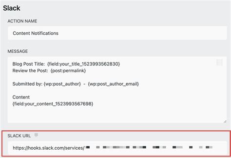 How To Create Slack Notifications For User Published Posts