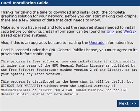 Install Cacti On Debian CentOS SuSE And Gentoo Linux Tracking Graphically Server Performance