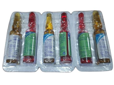 Injection Eldervit 12mg 1 X 2 Ml At ₹ 80 Piece In Ghaziabad Id 26172999630