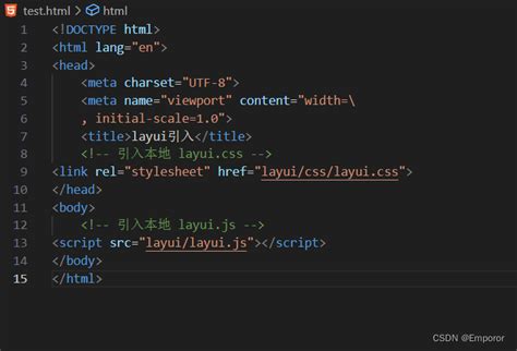 Layui 极简模块化前端ui组件库 快速上手layui组件 Csdn博客