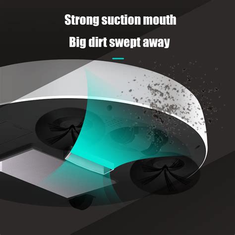 Smart Sweeping Robot Abs Barrier Bypass Intelligent Vacuum Cleaner Lidar Navigate Floor Cleaning