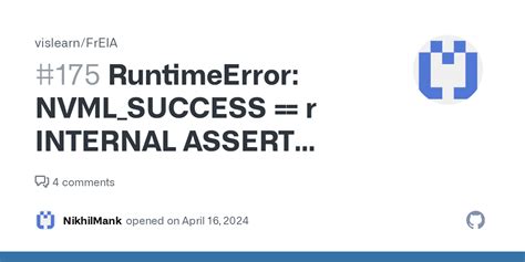 runtimeerror nvml success r internal assert failed at opt pytorch