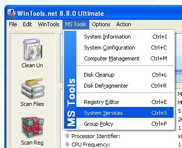 GD WinTools Net Tweak Guide Disabling XP Indexing