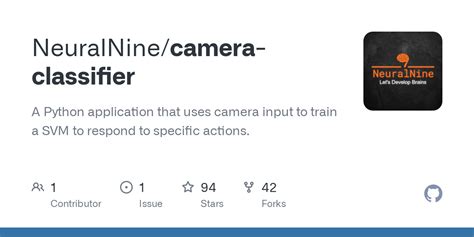 Github Neuralninecamera Classifier A Python Application That Uses