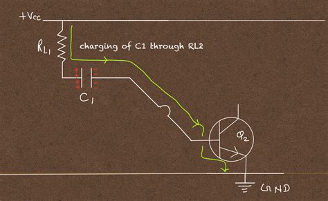 Monostable Multivibrator 99physics